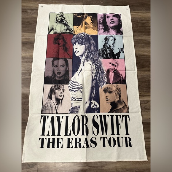 Taylor Swift | Wall Decor | Taylor Swift Eras Tour Canvas Poster | Poshmark